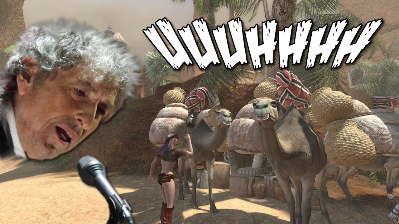 Bob Dylan's Khemi! - Age of Conan #23 - YouTube