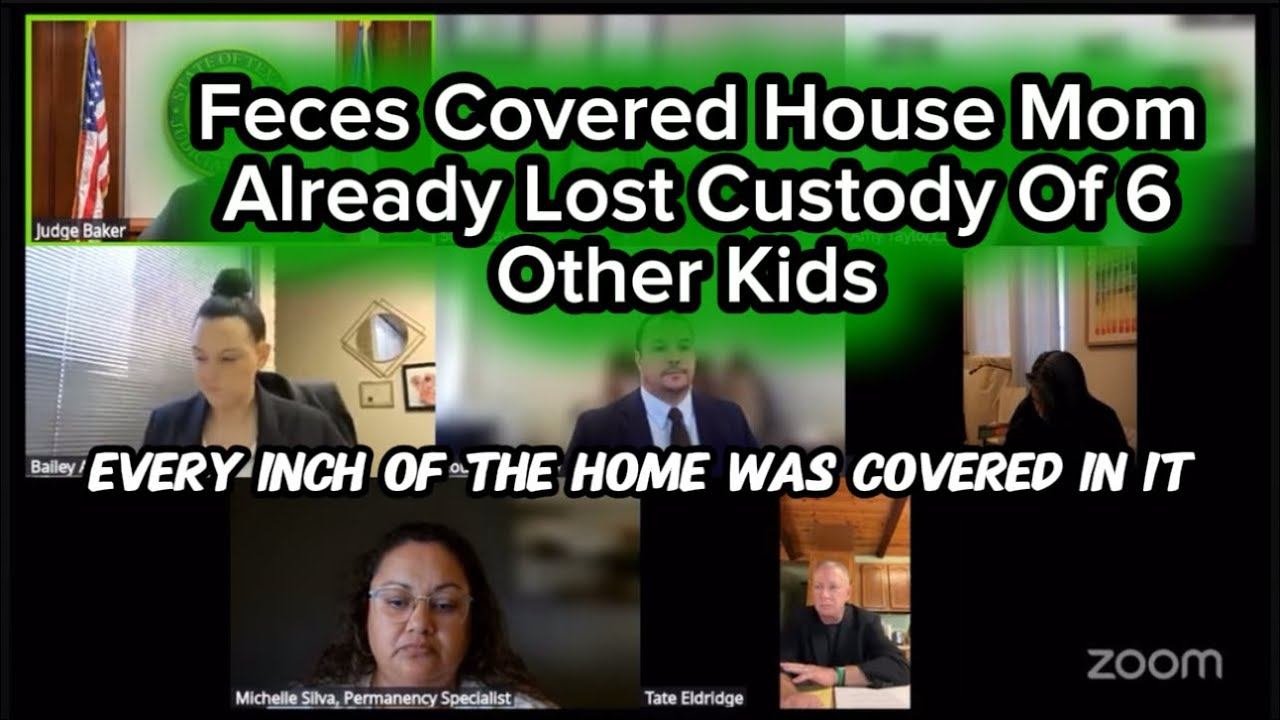 Poopy House Mom Already Lost Custody Of 6 Other Kids To DCFS # ...