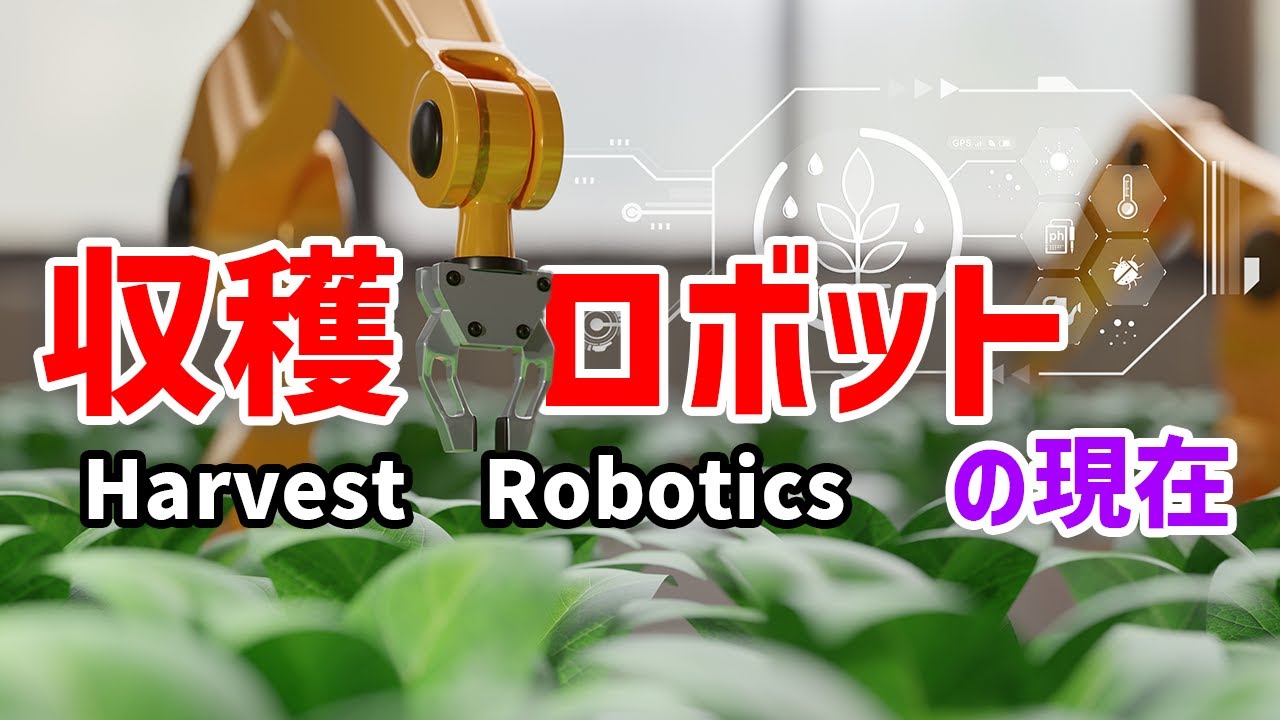 Harvest Robotics【収穫ロボット】inaho、デンソーアグリテックソリューションズの取り組みをご紹介 - YouTube