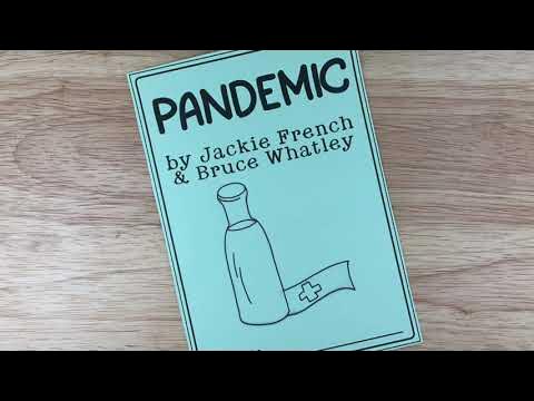 Pandemic by Jackie French and Bruce Whatley: Book Study for Year 5, 6 ...