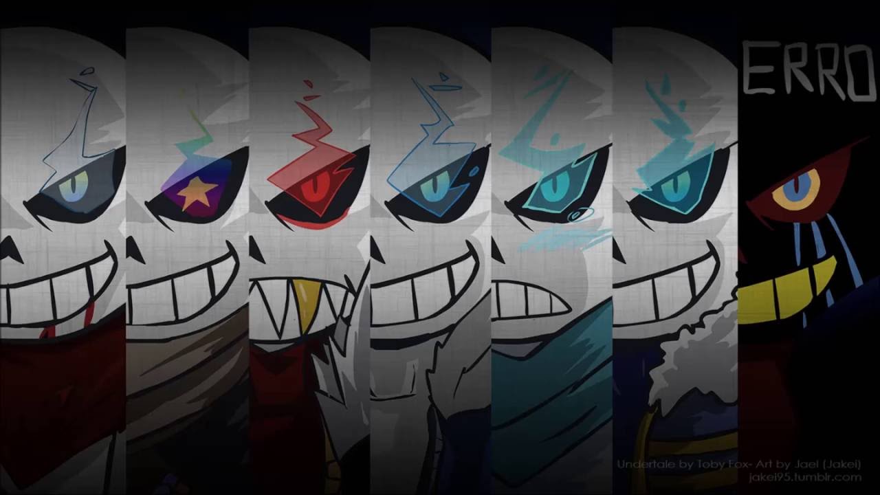 IA - Headphone Actor [Underverse!sans] - YouTube