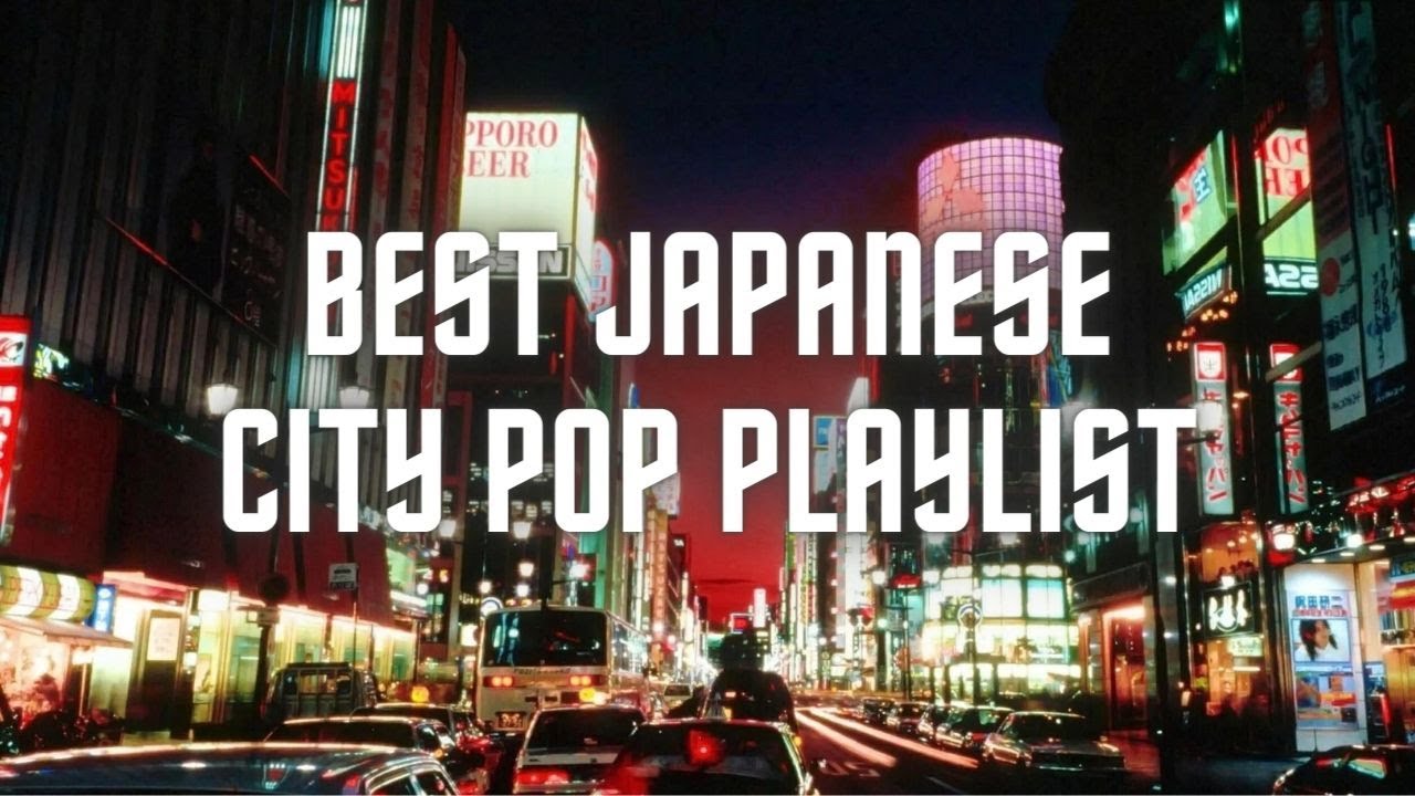 Best Japanese City Pop Playlist : My Personal Top - YouTube Music