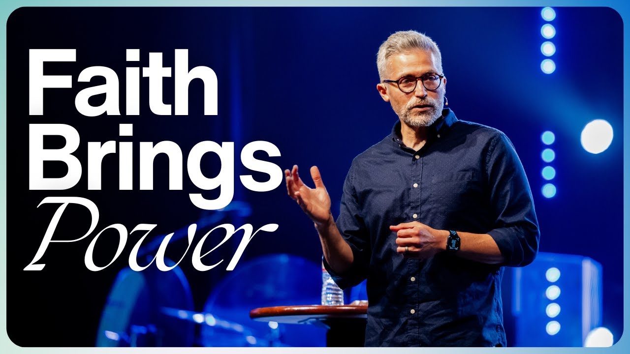 Faith Brings Power | Jason Paredes | Fielder Church - YouTube