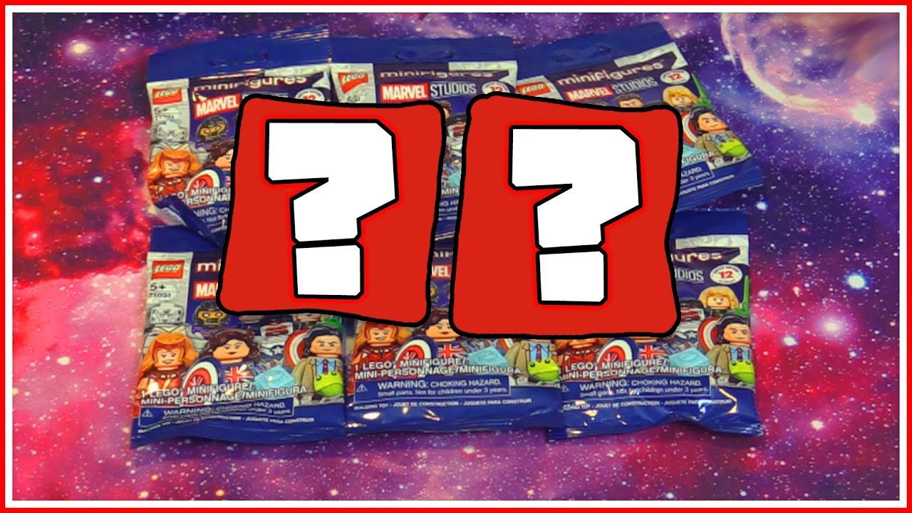 *NEW LEGO Marvel Blind Bags Found at Toysrus - YouTube