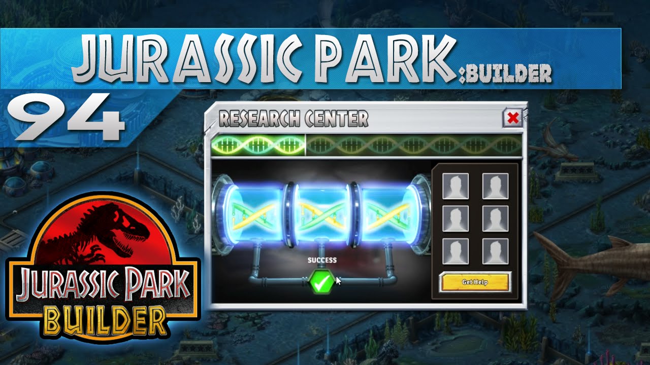 Jurassic Park Builder || 94 || Researching - YouTube