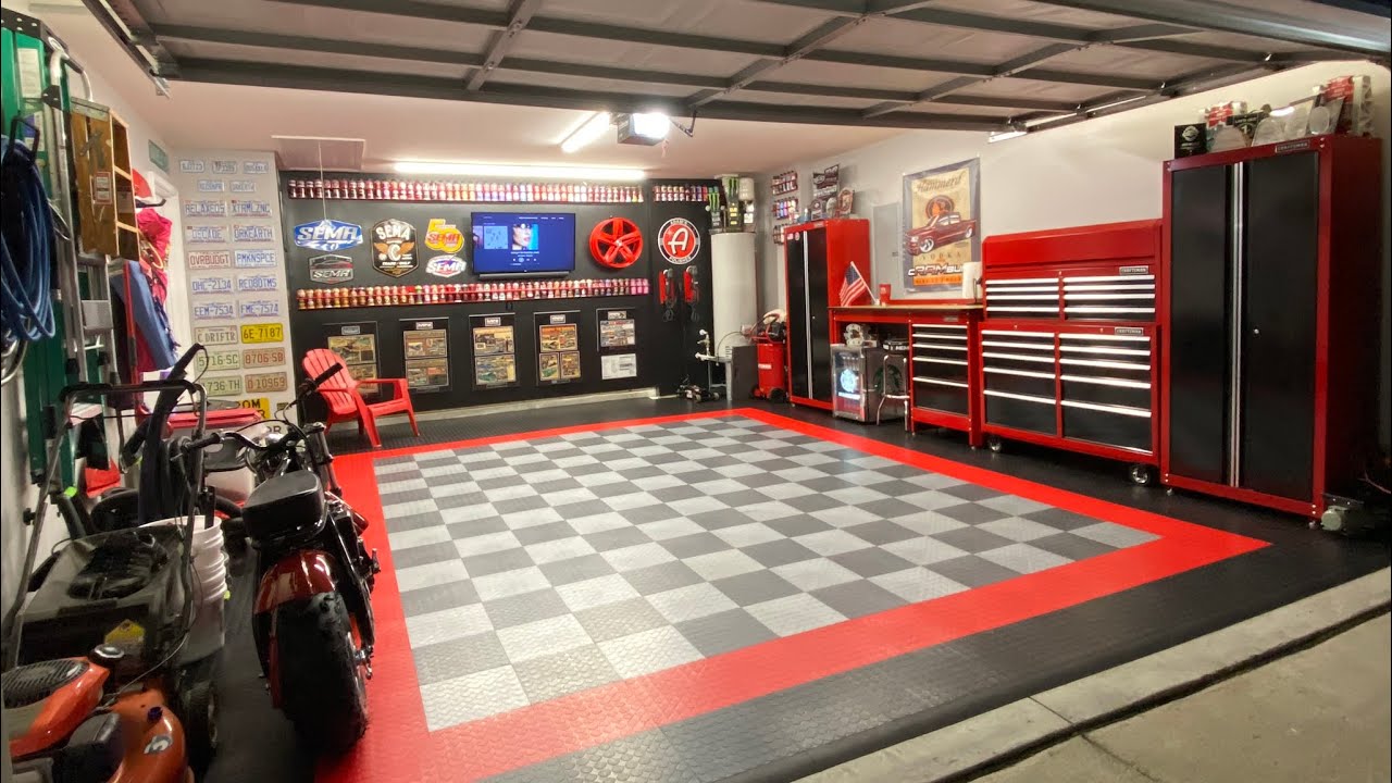 Detail Shop/garage tour - YouTube