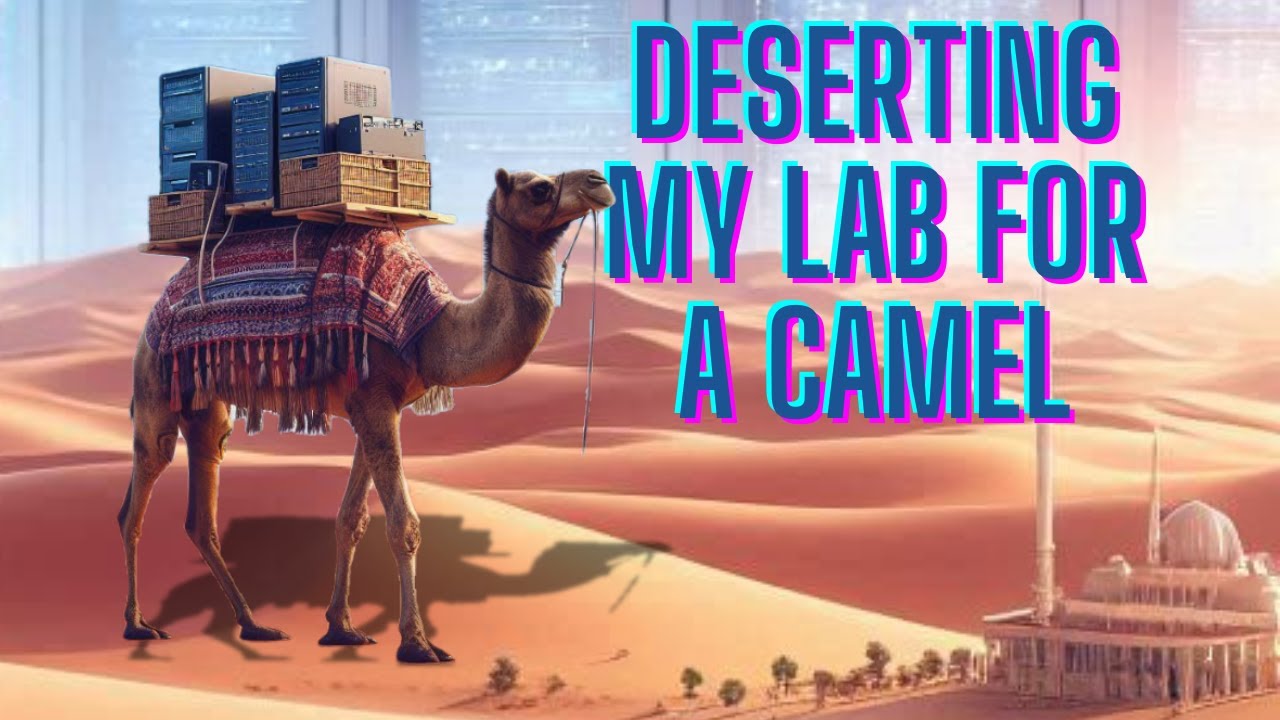 Labbing Journey: My New Favorite Environment - YouTube