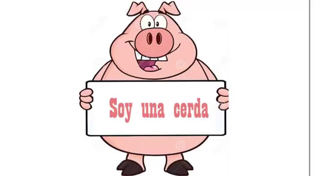 Soy una cerda remix relinque - YouTube