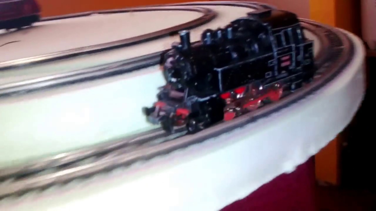 BR 80 Trix express - YouTube