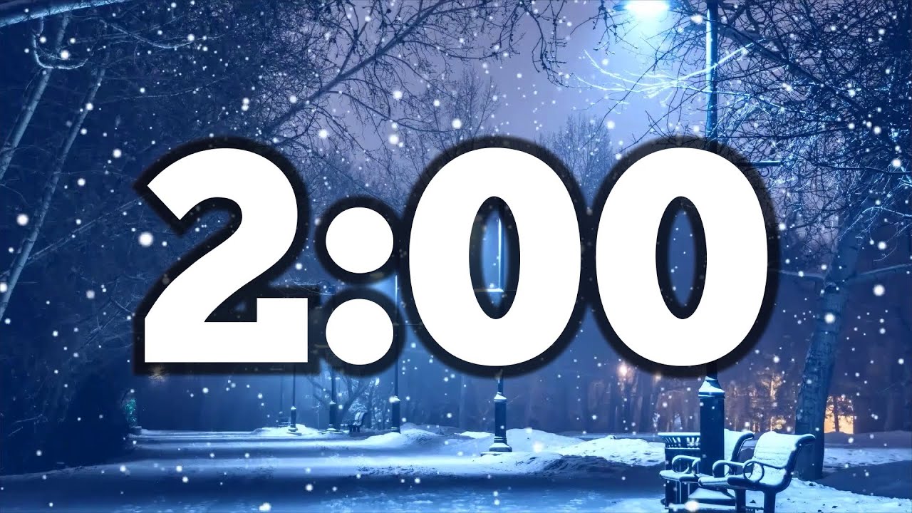 2 Minutes Timer With Relaxing Music And Alarm - YouTube