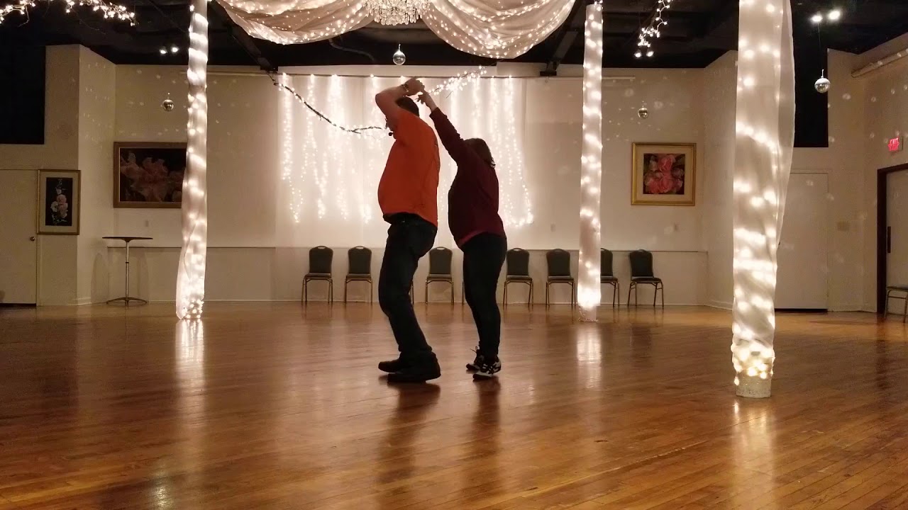 April's Fool partner dance lesson. - YouTube