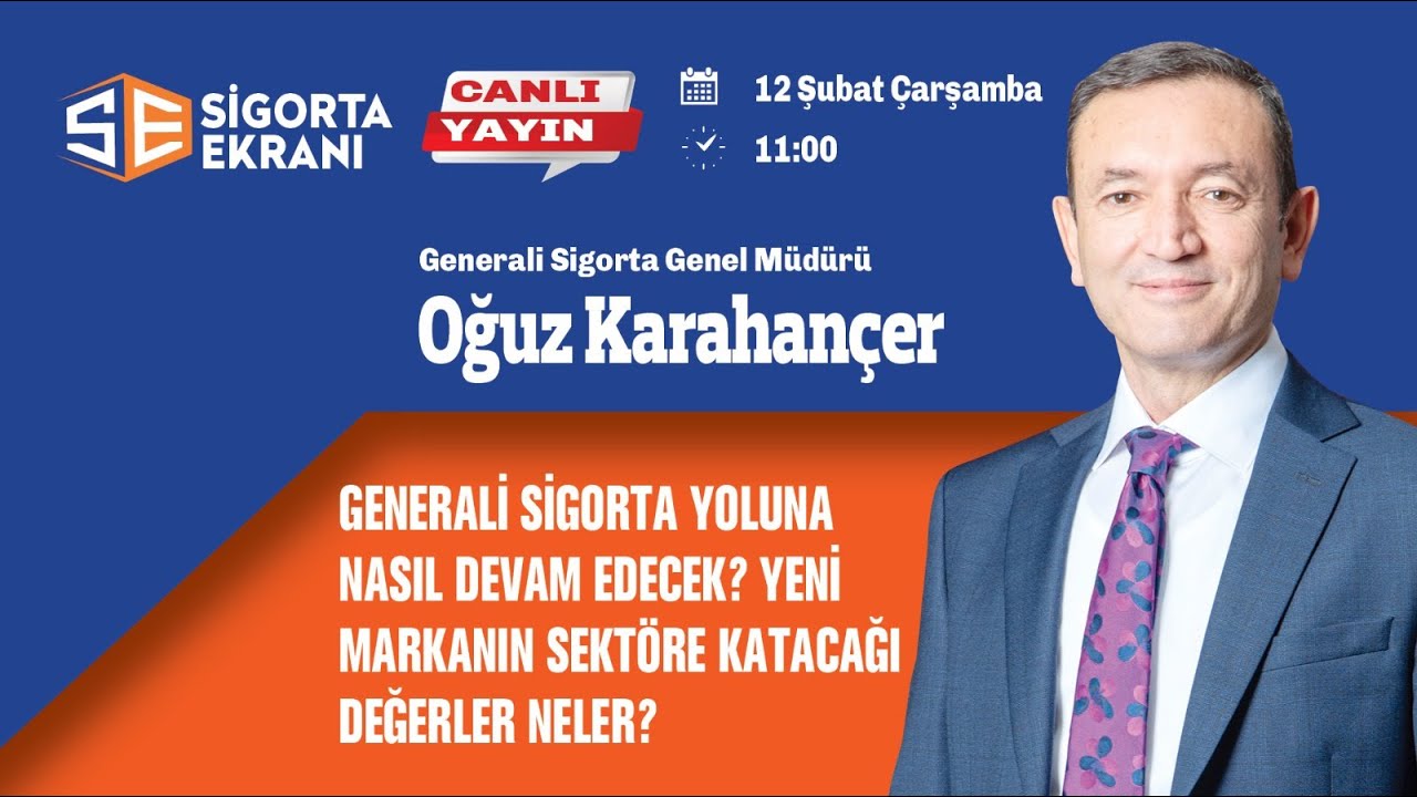 Generali Sigorta hangi marka ile yoluna devam edecek ? - YouTube