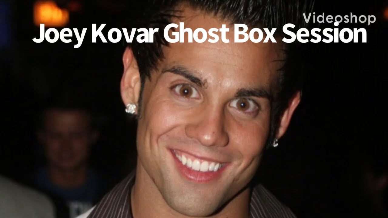 Joey Kovar Celebrity Ghost Box Session Interview EVP - YouTube