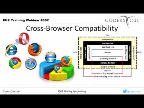 Basic Web Design Concepts & Your 1st HTML Web Page - CodersCult Webinar 002 - YouTube