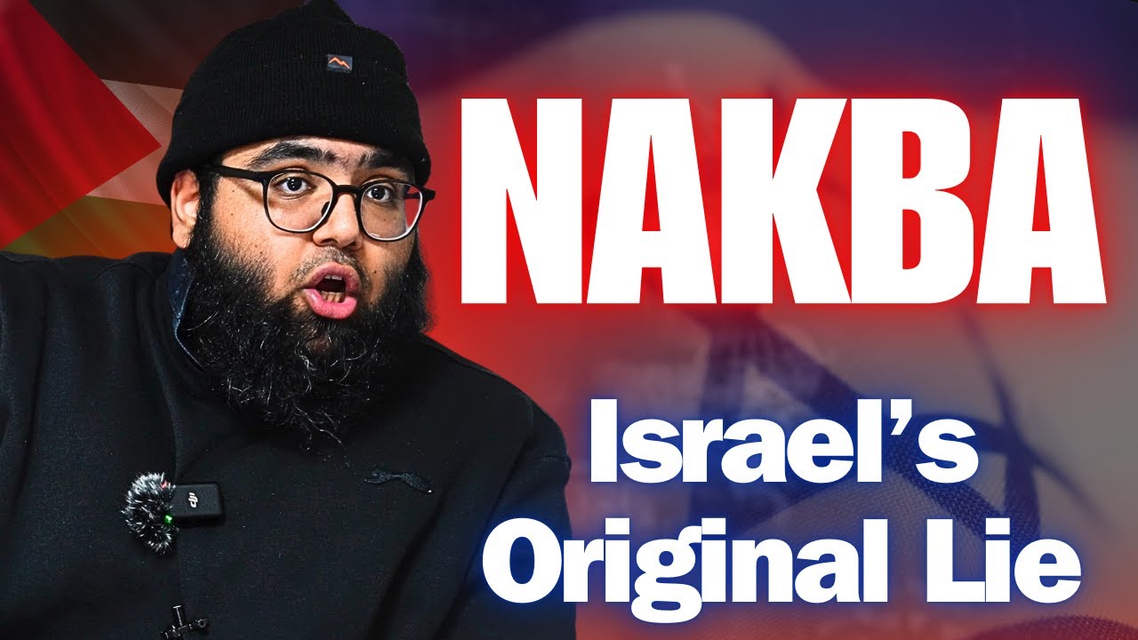 The Day Palestine Was Stolen – The Nakba Explained | Streatham Mosque ...