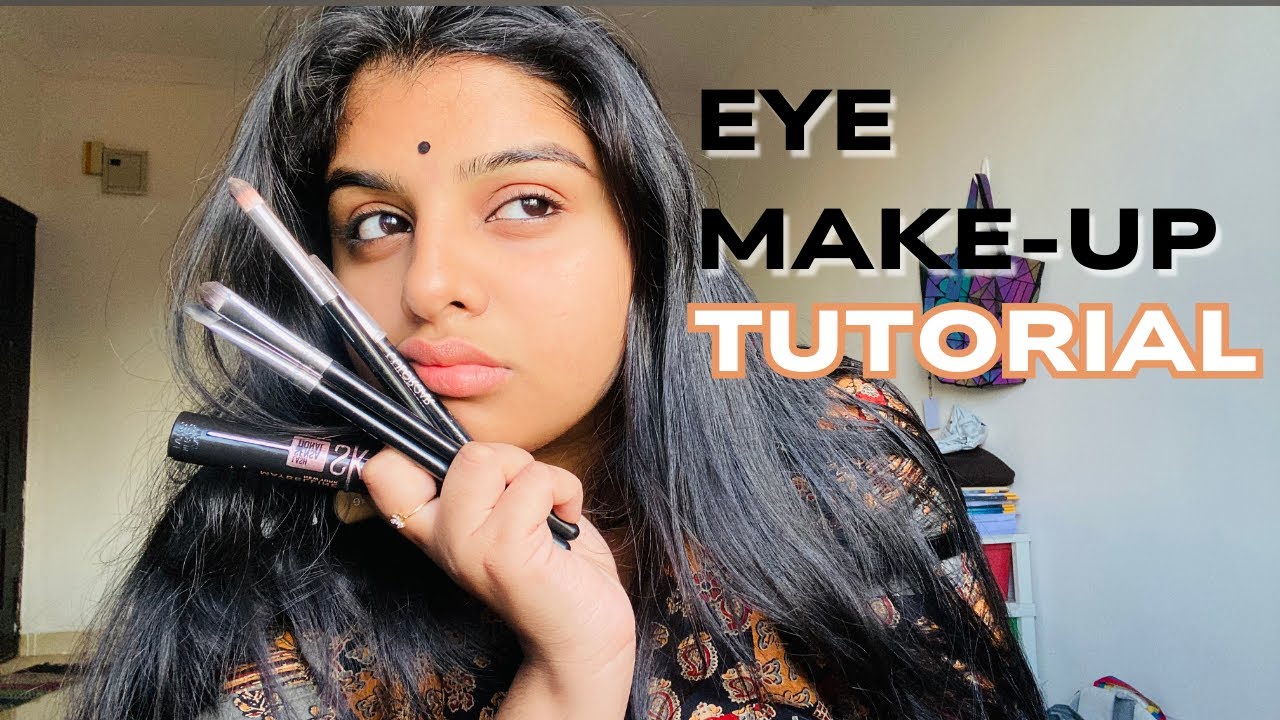 Dance EYE MAKE-UP TUTORIAL | RASHMI SAMBUKUMAR | DANCER | #eyemakup #tutorial #requested - YouTube
