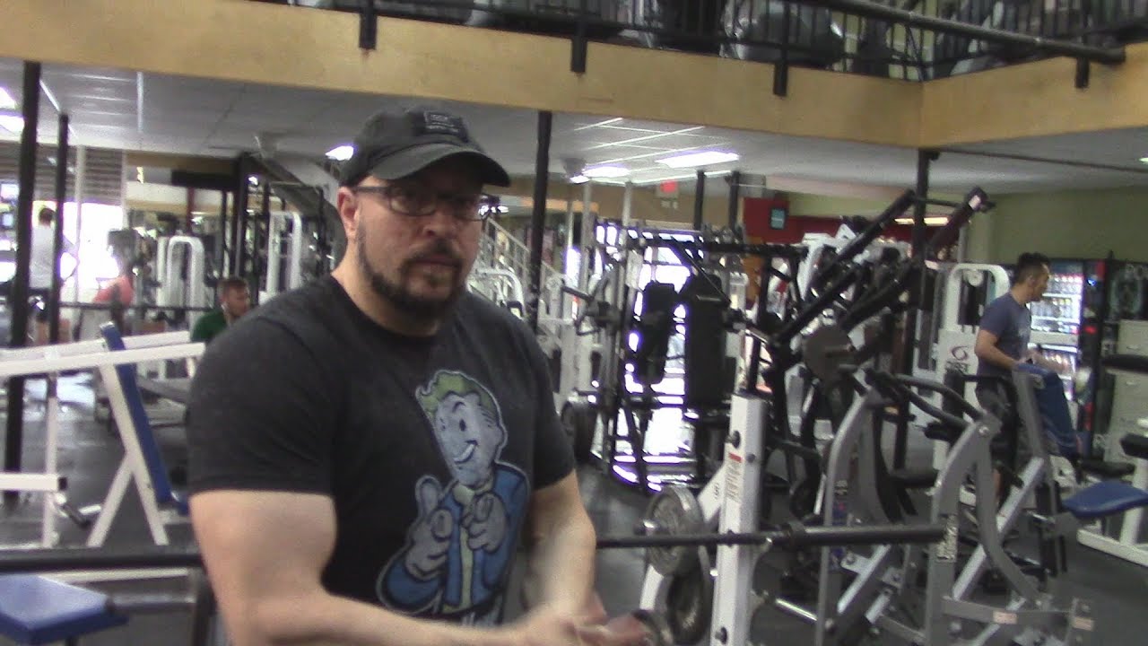 Jason Blaha Rebuilding Bench Press Strength Day 3 - YouTube