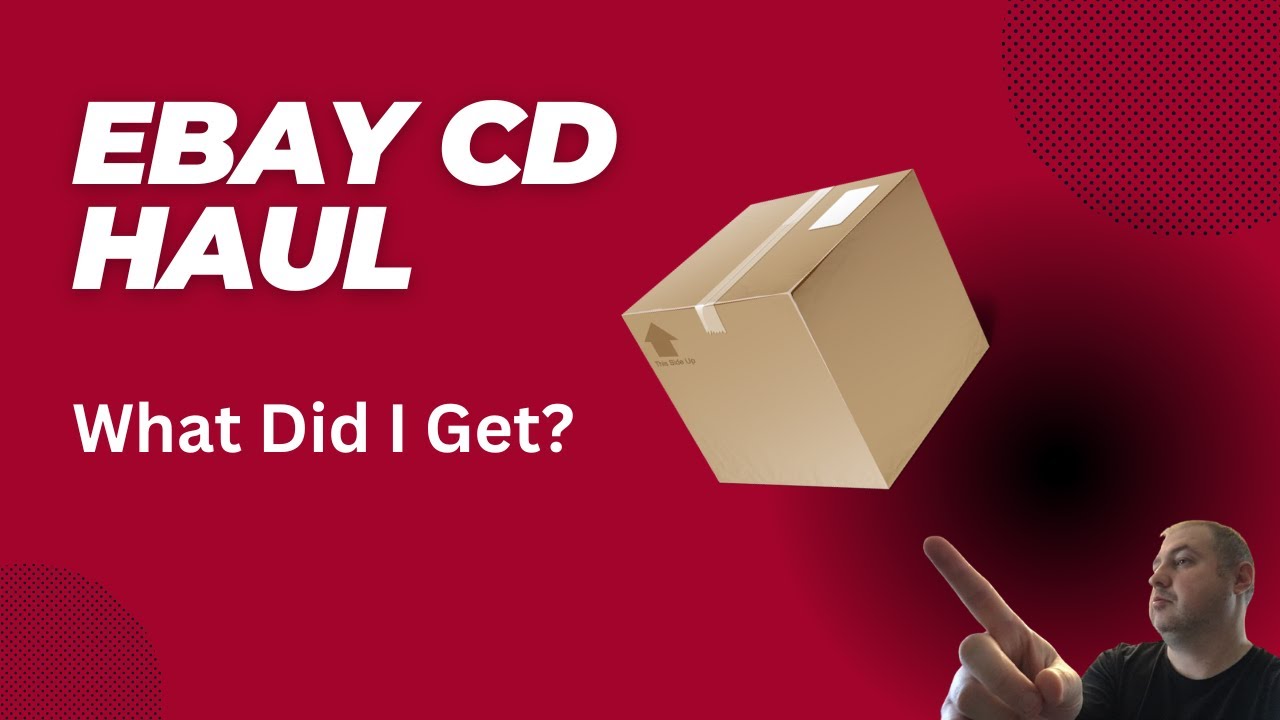 eBay Rock Music CD Haul For Reselling - YouTube