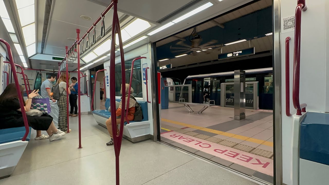 MRTravels on the Sengkang LRT: C810/A V04-V42 from Fernvale to Sengkang ...