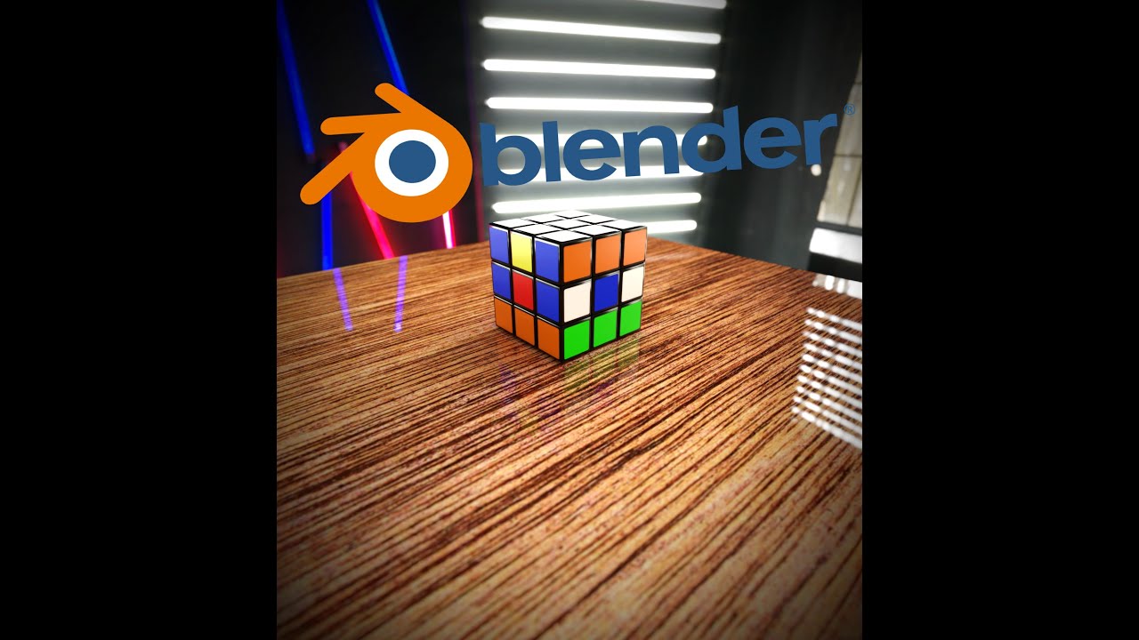 Rubik's Cube Render Animation Made in Blender 3.3.1 @nafay3d - YouTube