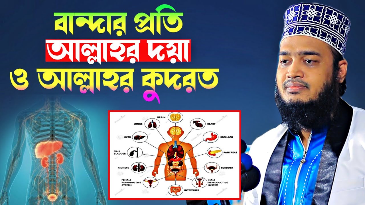 বান্দার প্রতি রবের দয়া ও আল্লাহর কুদর l Motivation Waz l New Waz 2024 ...