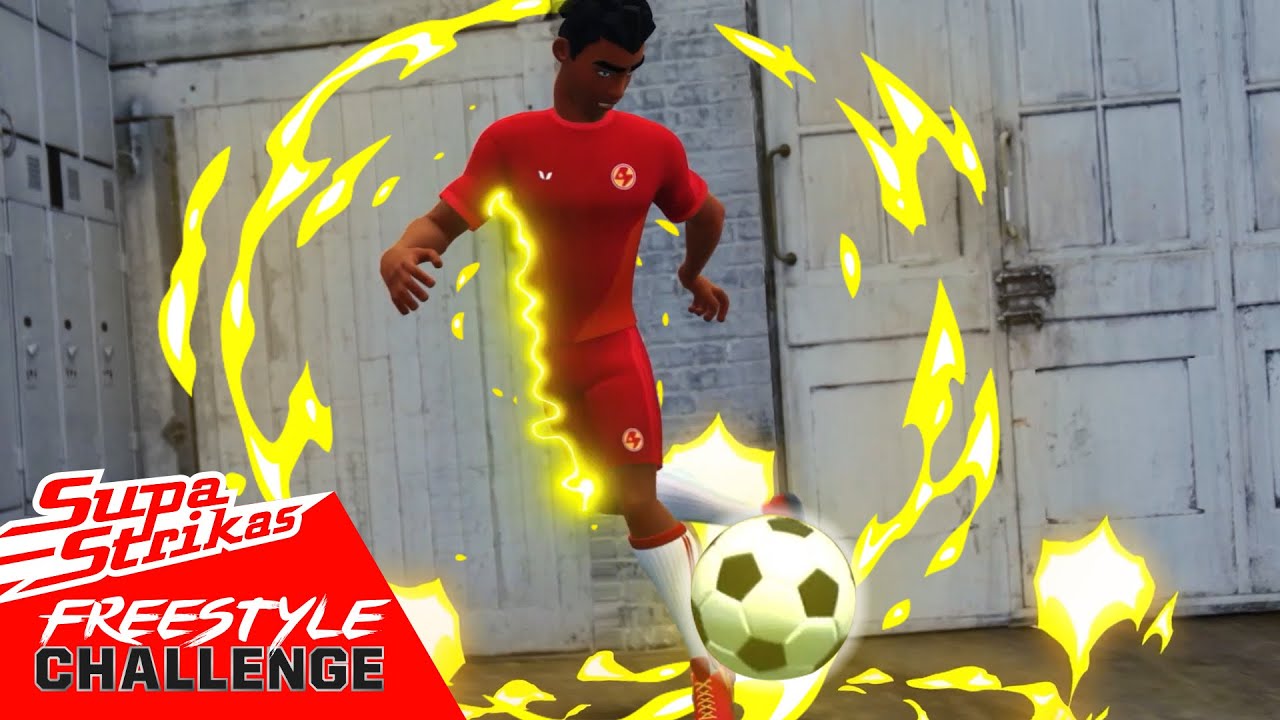 Supa Slapfest! | Brand New Supa Strikas! | Freestyle Football Skills ...
