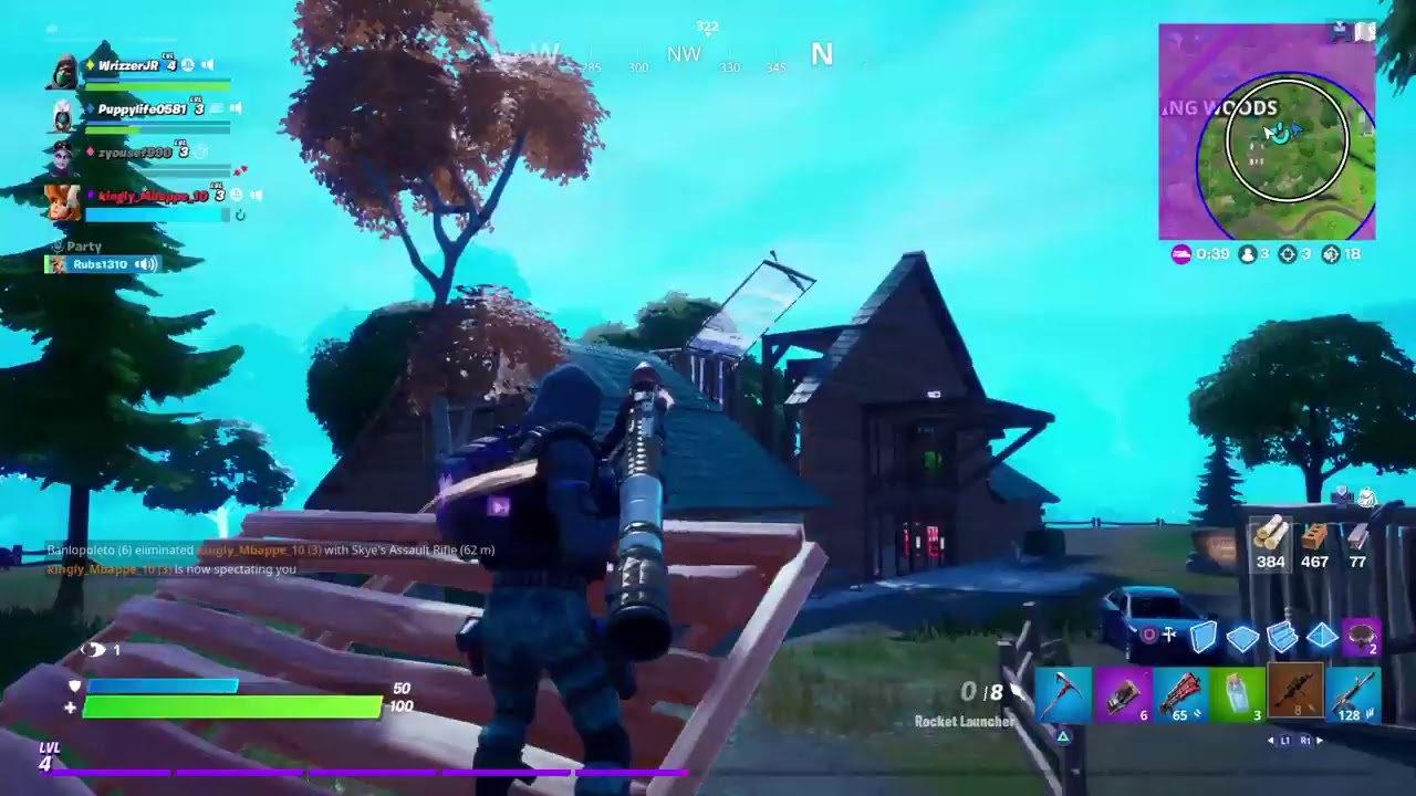 Chapter 2 season 2 - YouTube