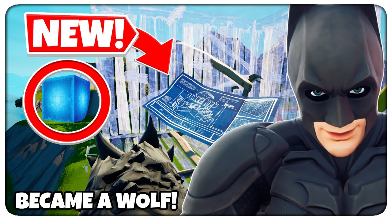 I Became A WOLF in Fortnite Creative! (& Blevin The Cube) - YouTube