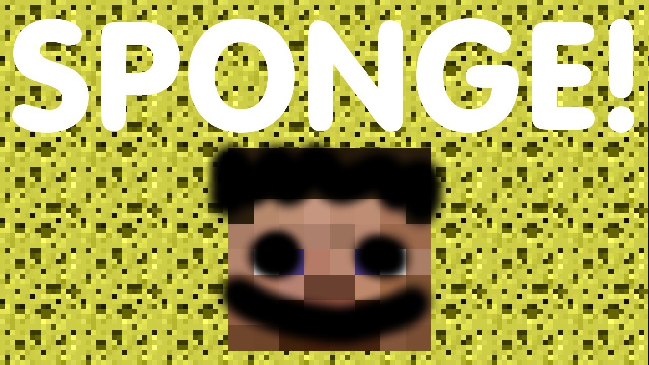 Minecraft - 3 Ways to get Sponge - YouTube
