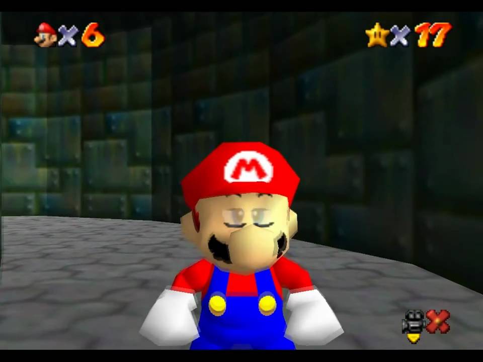 Truco o Bug Super mario 64 18 Star 2do Bowser - YouTube