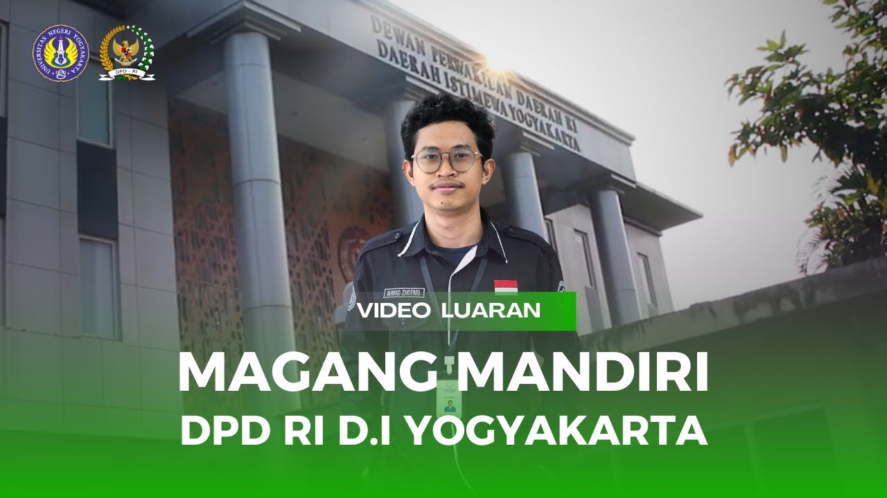 Video Luaran Magang MBKM Mandiri UNY 2024 || Ahmad Zhofari || Kantor ...