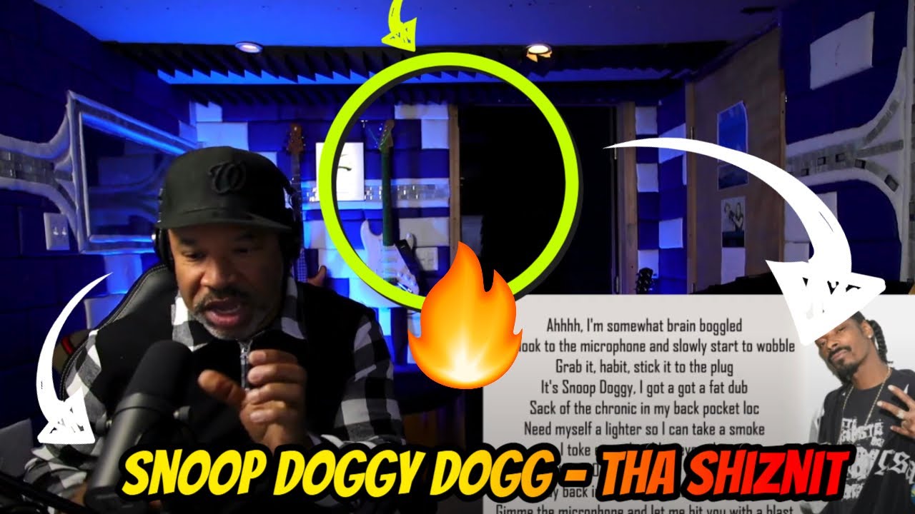 Snoop Doggy Dogg - Tha Shiznit (Lyrics) - Producer Reaction - YouTube