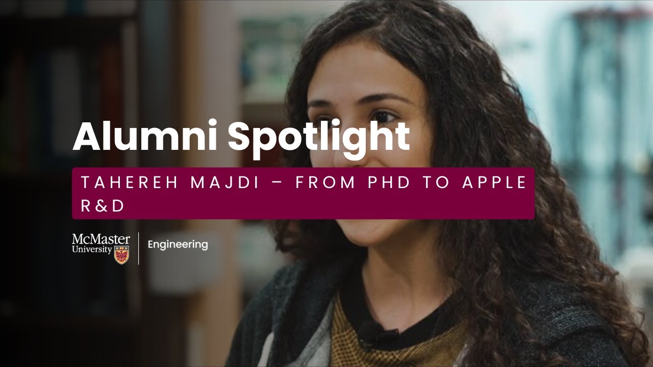 Graduate Student Success Story: Tahereh Majdi - YouTube