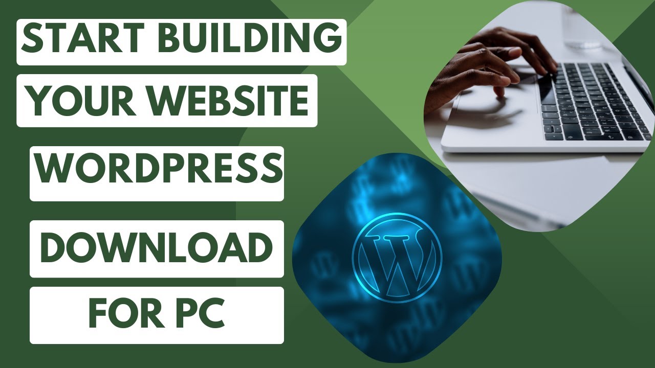 How to Download and Install WordPress on your Computer (WordPress on PC without Internet) - YouTube