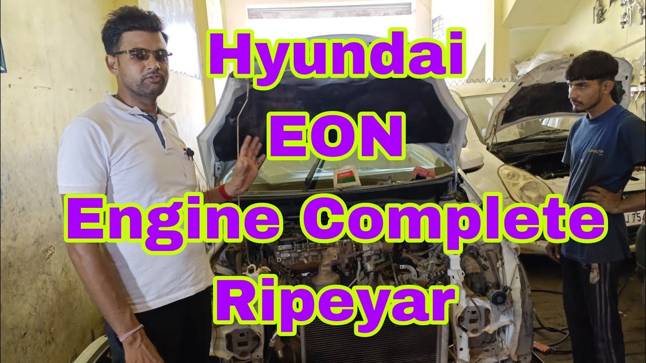 #mechanic#Hyunai Eon engine ower Hall repair #hyundai #automobile # ...