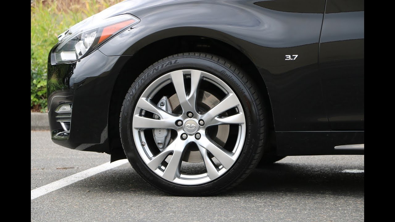 2016 INFINITI Q70L 3.7X Walk Around - YouTube