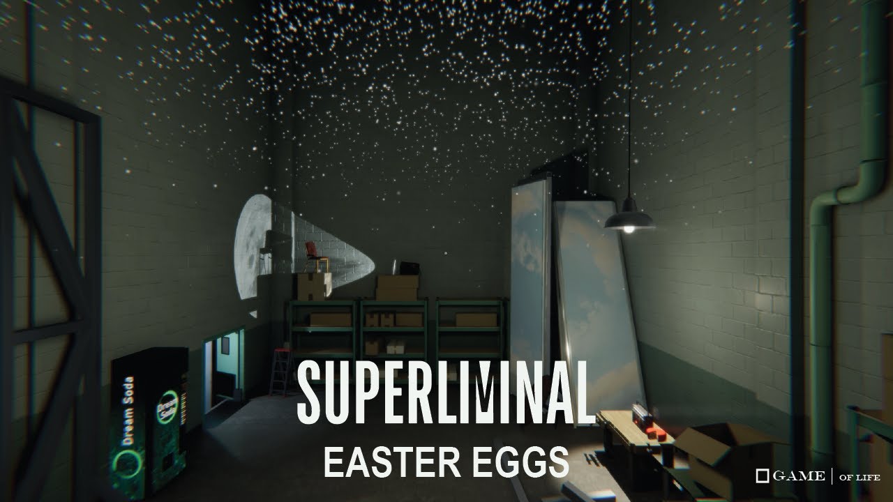 Superliminal | POST GAME ACHIEVEMENTS AND EASTER EGGS - YouTube