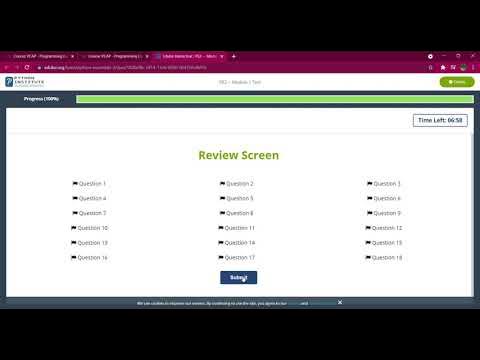 Edube Interactive PE2 Module 1 Test - YouTube
