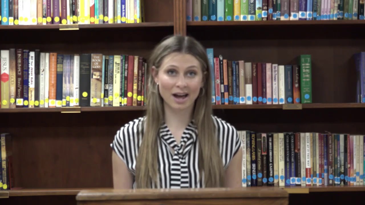 Rileigh Snavely MVR Speech - YouTube