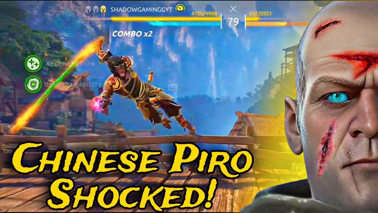 This Chinese Piro Will Never Forget SARGE 😵🔥 | Unbelievable Comeback ...