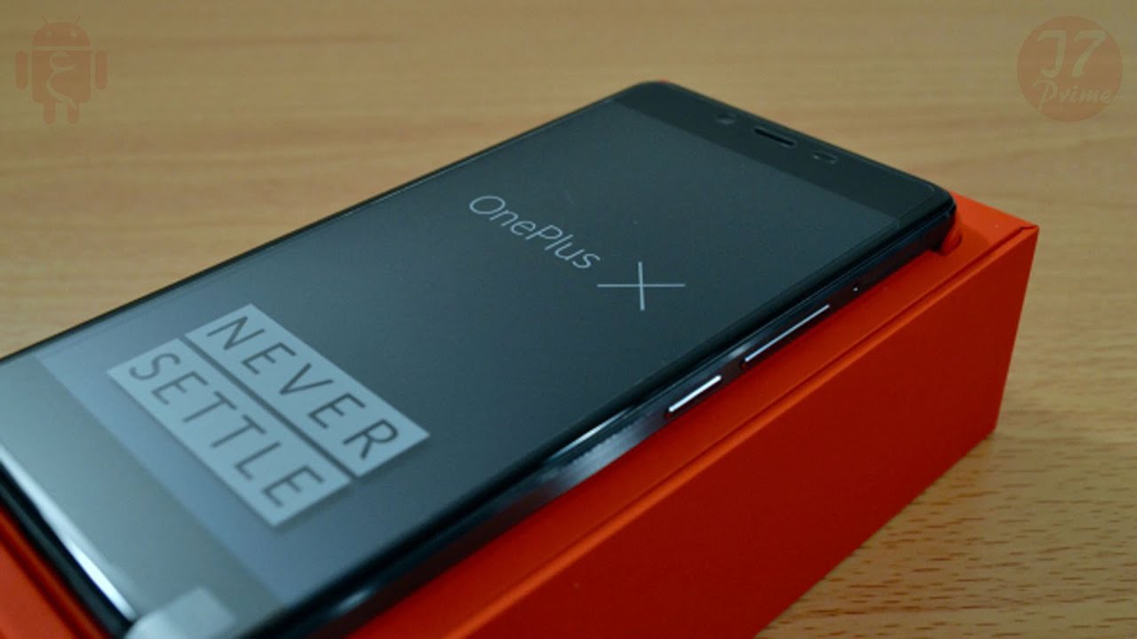 Oneplus X unboxing - فتح صندوق وان بلس اكس - YouTube