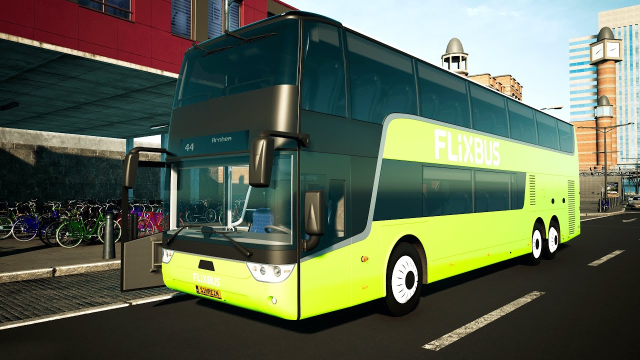 Van Hool TDX25 Astromega ! ! ! Fernbus Simulator ! Gameplay ! - YouTube