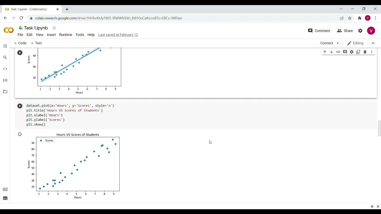 Task 1] Prediction using supervised ML @ THE SPARK FOUNDATION - YouTube