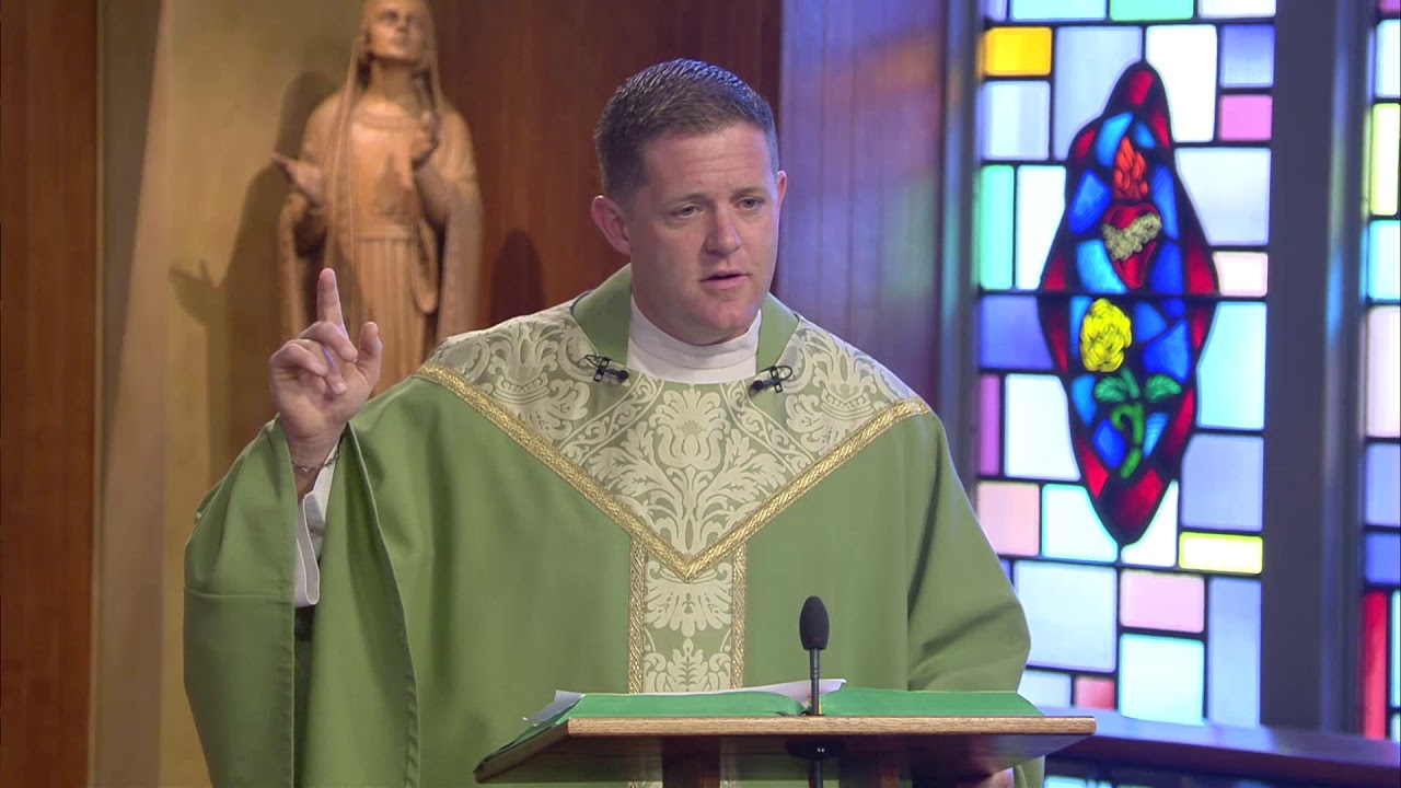 Salvation through the Cross | Homily: Father Eric Cadin - YouTube