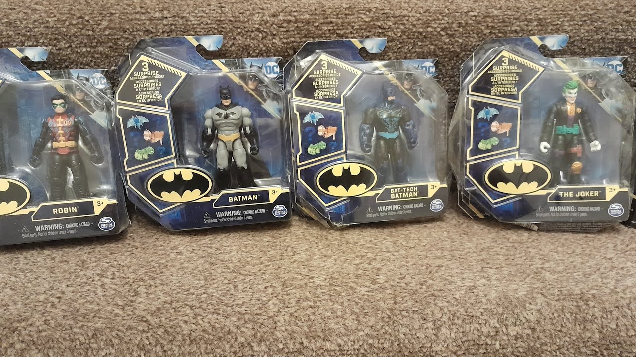BATMAN AND FRIENDS - YouTube