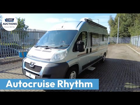 Autocruise Rhythm - Motorhome Auction - YouTube