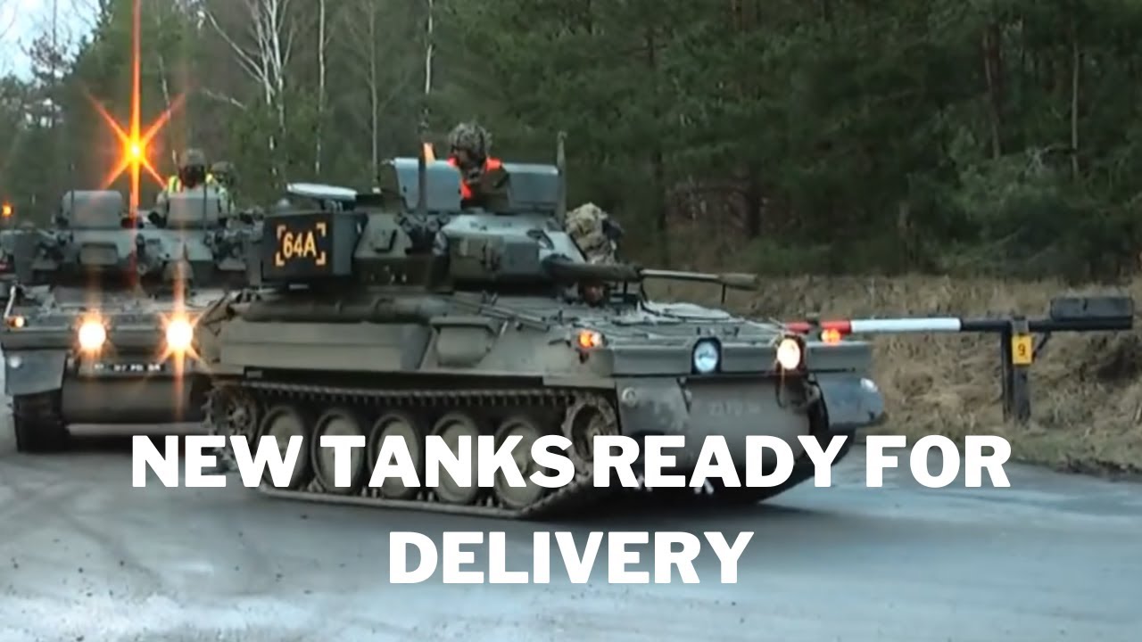 MORE BIG NEWS! Ukrainian Military Receive The Scorpion "Light Tank ...