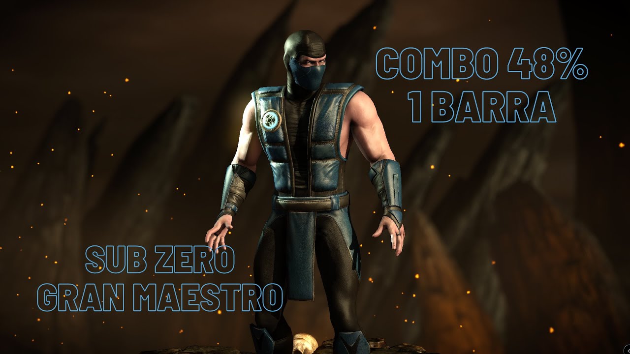 Sub Zero combo 48% (1 barra) Gran Maestro | MKXL - YouTube