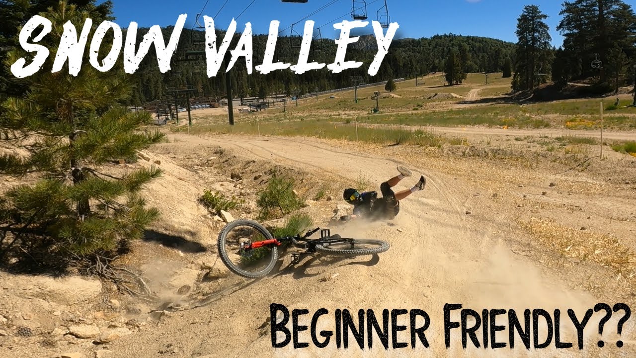 Snow Valley | Is This Place Beginner Friendly? - YouTube
