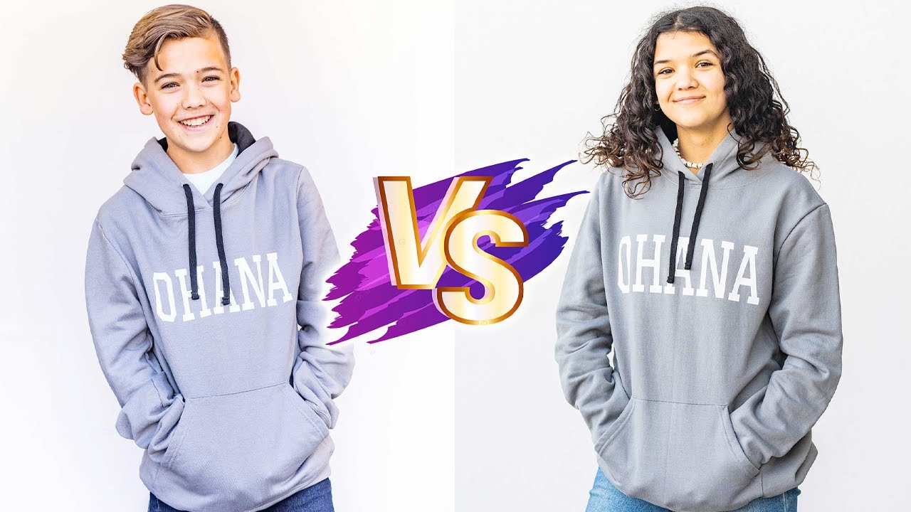 Rykel Bennett VS Shae Bennett (The Ohana Adventure) Natural ...